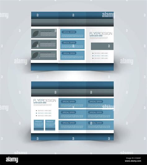Brochure Design Template Abstract Background For Business Education