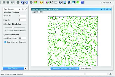 repast simphony interface download scientific diagram