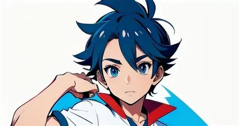 男の子 勝負をしかけてきた！！ Aiに任せてる俺！のイラスト Pixiv