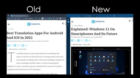 How To Hide The Title Bar In Microsoft Edge Browser Stable Canary