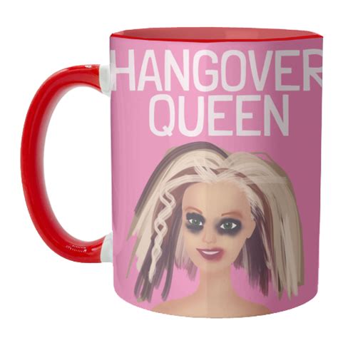 Mugs Barbie Hangover Queen Memento Belfast
