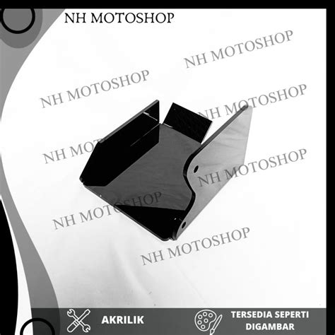 Jual Kolong Lumpur Mio Model U Tabokan Mio Sporty Mio Smilem Mio Soul Akrilik Pnp Mudah Pasang