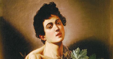 빨간 입술 살짝 벌린 소년이 원하는 건 배철현의 ‘카라바조로 보는 인생