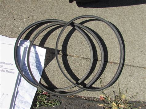 Lot Detail Troy Bilt Sickle Bar Mower
