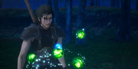 Crisis Core Final Fantasy Reunion DMW Character Unlock Guide