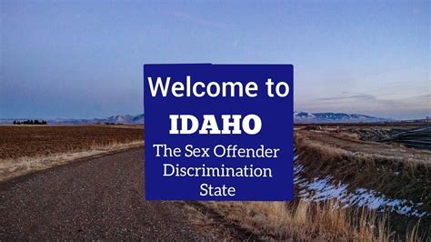 Petition · Add Graduation Date To Idaho Sex Offender Registry United