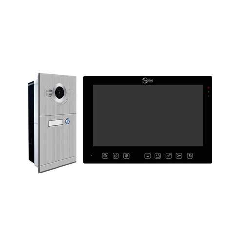 tuya video intercom 7 inch screen doorbell camera wifi video door entr