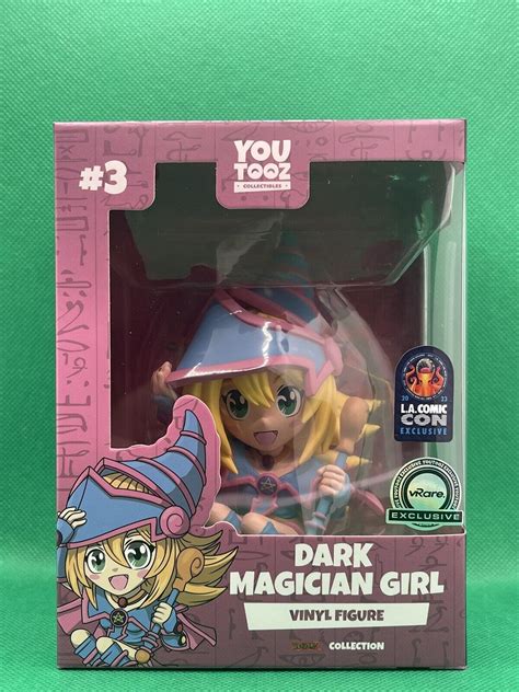 You Tooz Yu Gi Oh Dark Magician Girl Los Angeles Comic Con 2023