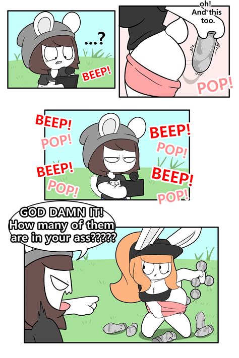 Rule 34 Anal Anal Beads Beads Comic Comic Page Dildo Dildo In Ass