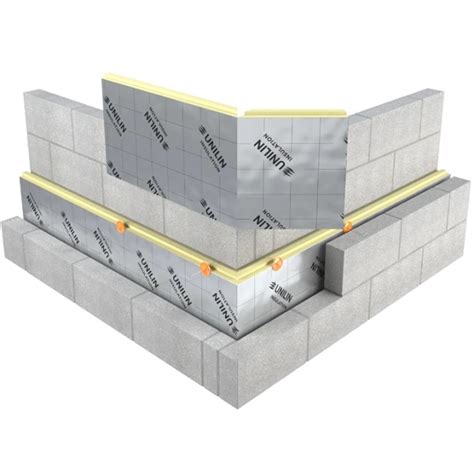 50mm Unilin Xtcwp Thin R Plus Cavity Wall Pack Of 9