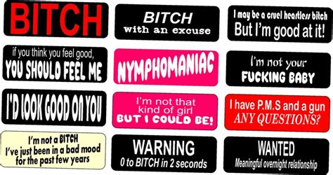 Motorcycle Helmet Stickers 12 Pack Funny Rude Helmet Stickers Etsy