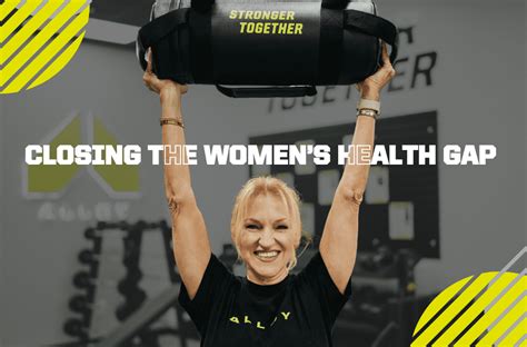 Bridge The Womens Health Gap And Seize 1 Trillion Opportunity Alloy