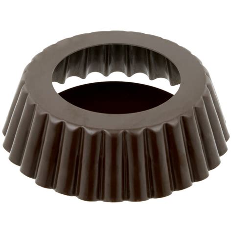 Gobel 4 Non Stick Tart Quiche Pan Deep Design With Removable Bottom
