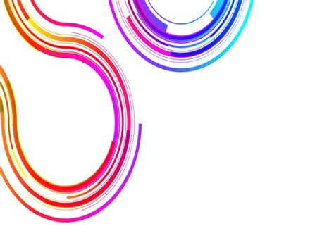 Dynamic Colorful City Silhouette Ppt Background Picture字体 Abstract