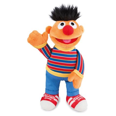Nici Kuscheltier Sesamstraße Ernie 40 Cm Ernie Aus Der Sesamstraße