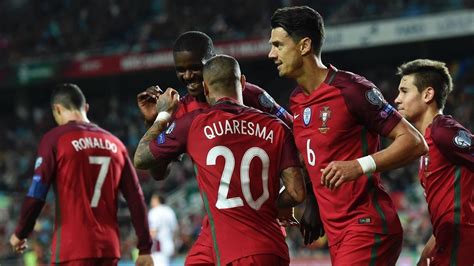Portekiz Milli Takımı nın 23 kişilik son kadrosu belli oldu Eurosport