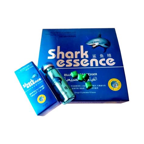 Shark Essence, Акулий экстракт