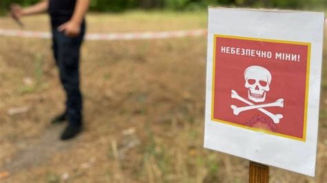 Скільки людей загинуло через міни в Україні за час війни ДСНС Факти