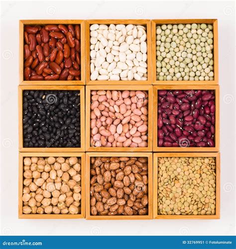 Boxes Of Beans Stock Image Image Of Meal Frijoles Gourmet 32769951