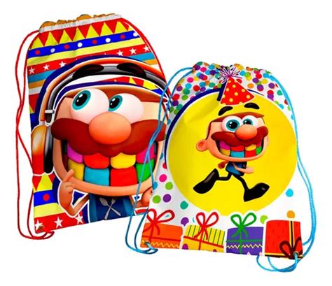 Morral Dulcero Personalizados Fiestas 10 Pzs José comelón MercadoLibre
