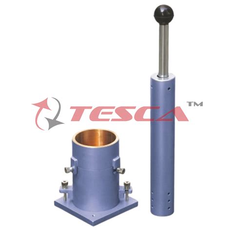Compaction Test Apparatus For Light Compaction