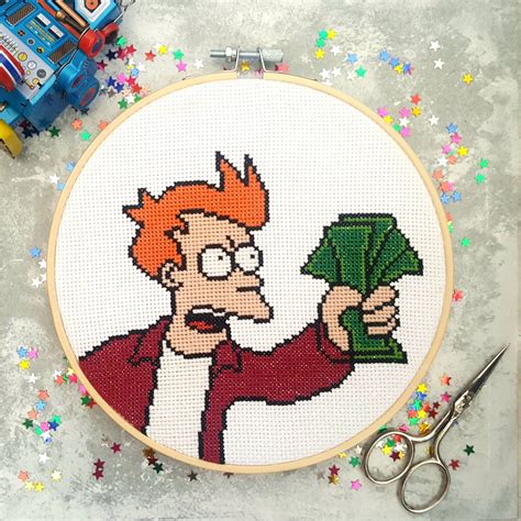 Futurama Fry Shut Up And Take My Money