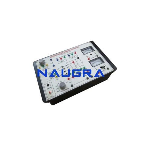 Fixed Voltage Regulator Trainer Manufacturers From India Suppliers