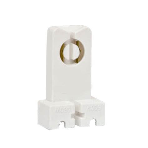 Soquete Simples Convencional para Lâmpada Fluorescente Base G Tubular Led e Fluorescente