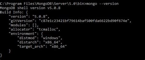 Instalar Mongo Db Windows Ingenius