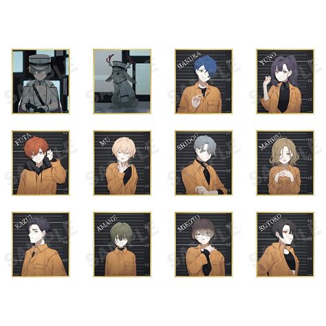 MILGRAM Mini Autograph Board KADOKAWA Tokyo Otaku Mode TOM