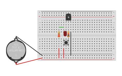 Circuit Design Transitor Operation By Yh Tinkercad