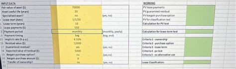 Calculate The Values Chegg
