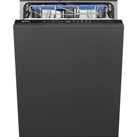 Встраиваемая посудомоечная машина Smeg STL342CSL, черный купить по ...