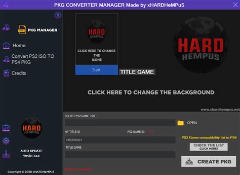 Ps4 Pkg Manager Ps4 Tools Xhardhempus