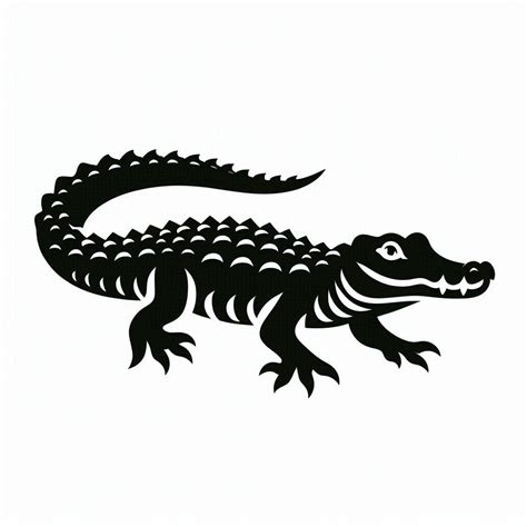 Crocodile Stencil Photos Free Download And Print For You