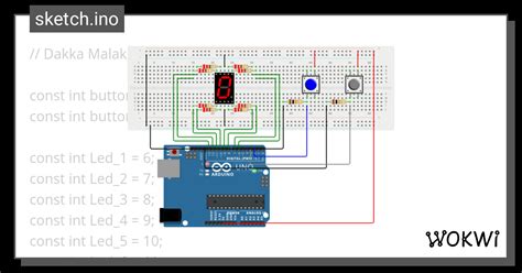 tp3 ex2 wokwi esp32 stm32 arduino simulator