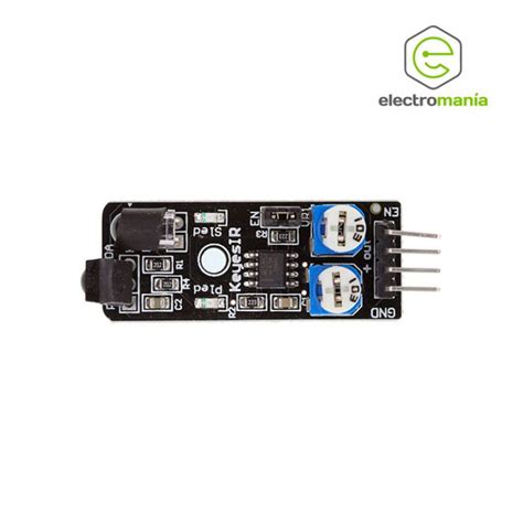 Módulo Sensor Infrarrojo Evasor De Obstáculo Ky 032 Electromanía Perú