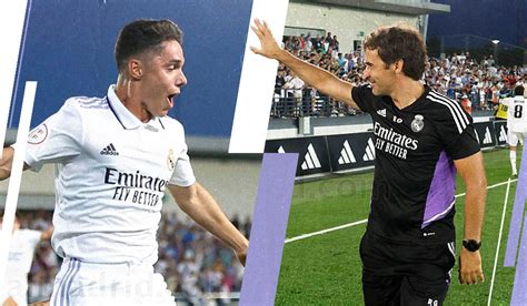 Hinspiel Im Aufstiegs Finale Gegen Eldense Castilla Hofft Auf Arribas
