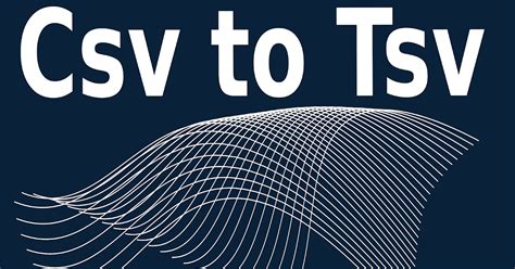 Whiterock Software How To Convert Csv To Tsv
