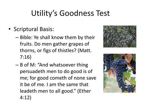 Ppt Utility Vs Validity A Practical Approach To Faith Related
