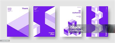 Desain Laporan Kreatif Tata Letak Flyer Abstrak Template Poster Modern