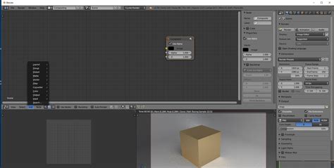Node Shader And Principled BSDF Not In The Node List Blender Stack Exchange