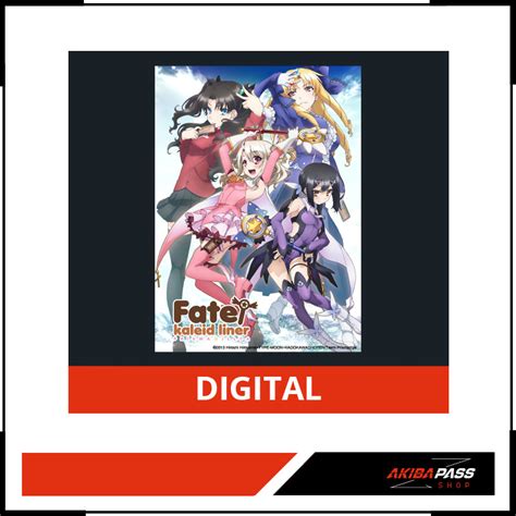 Fatekaleid Liner Prisma Illya Season 1 Digital