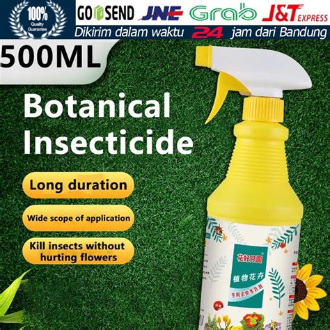 Jual 500ML Semprotan Insektisida Bunga Obat Hama Tanaman Ulat