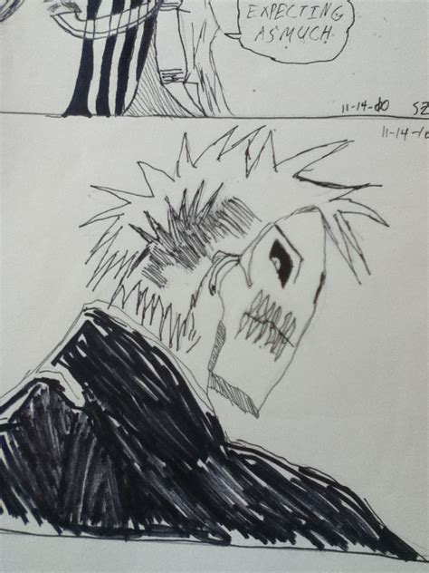 Hollow Mask Ichigo Bleach Anime Fan Art Fanpop