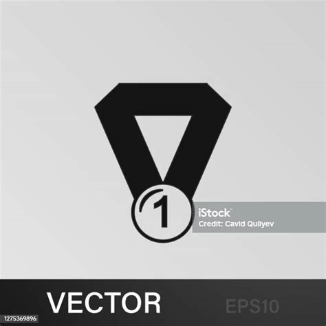 메달 아이콘 교육 학문 학위 표지판 개요 기호 컬렉션 웹 사이트 웹 디자인 모바일 응용 프로그램에 대한 간단한 아이콘 1위에 대한 스톡 벡터 아트 및 기타 이미지 Istock