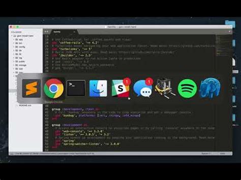 Ruby On Rails Installing HAML The Polar Notion Way YouTube