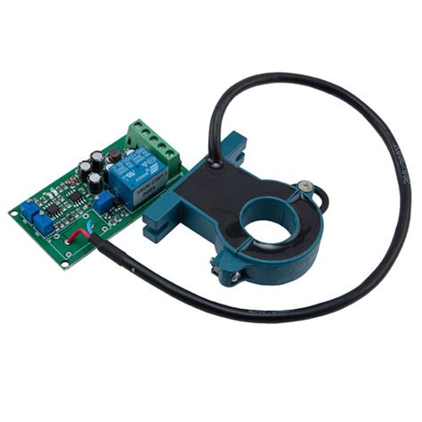 AC Current Sensor With Adjustable Linar Output A V Voltage Linear Output