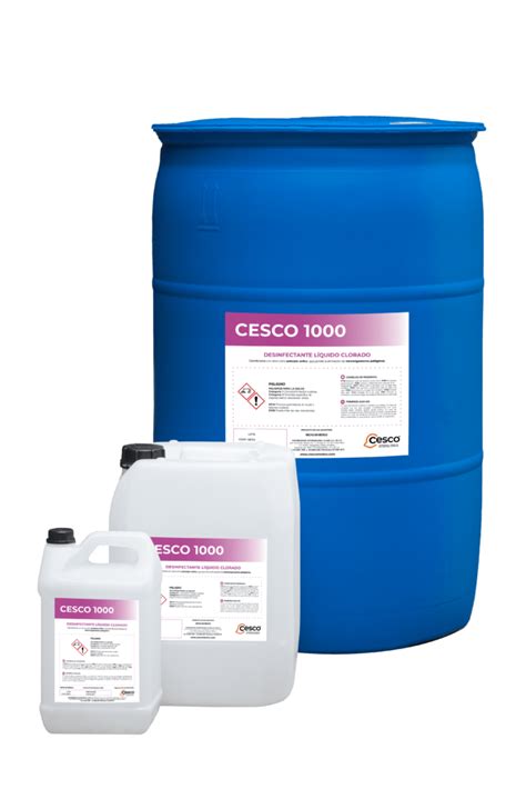 Desinfectante Líquido Clorado Cesco 1000 Cesco MÉxico