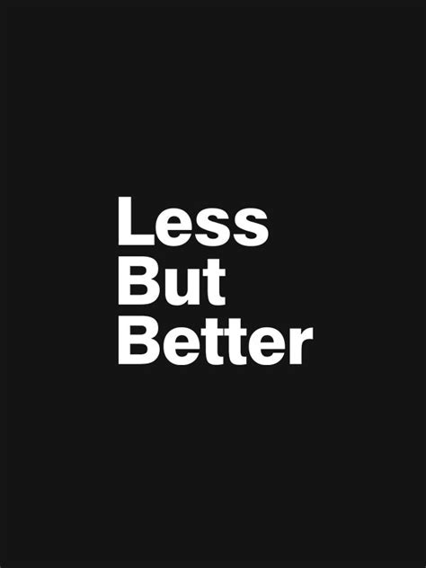 Less But Better Ui Ux Tshirt Geekotee